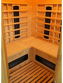 Infrasauna DeLuxe 4440 CB/CR