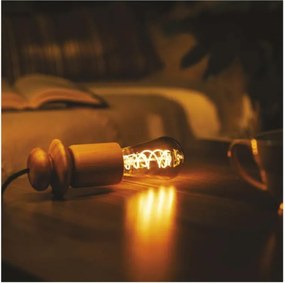 LED žárovka DECO SMOKED ST64 teplá bílá