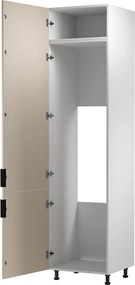 Kuchyňská linka SORENTO pl | 400 cm | bílá/béžová