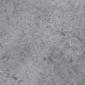 Podlahová krytina PVC 4,46 m² 3 mm samolepicí cementově šedá,  146574