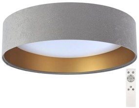 BPS Koncept | LED Stmívatelné stropní svítidlo SMART GALAXY LED/24W/230V šedá/zlatá 3000-6500K + DO | BS0353