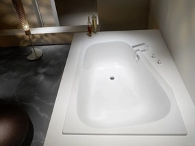 Kaldewei Plaza Duo 180 x 120/80 cm 237000010001 vana smaltovaná model 190 pravá