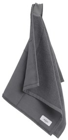 Bavlněný ručník Calm Hand Towel Dark Grey 70x40 cm The Organic Company