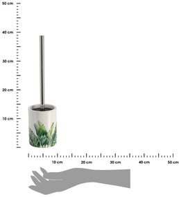 WC kartáč Oasis, kombinace barev/s chromovými prvky
