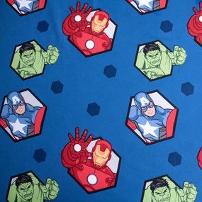 Jerry Fabrics Prostěradlo Avengers 03 90x200x25 cm