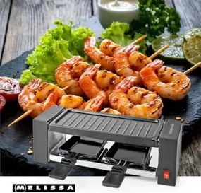 Melissa Raclette gril pro 2 osoby / Raclette gril / 400 W / grilovací