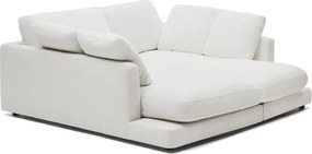 Bílá pohovka 210 cm Gala – Kave Home
