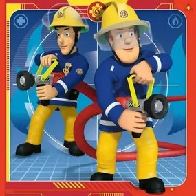 Ravensburger Požárník Sam zachraňuje - 3x49 dílků / od 5 let