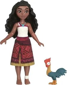 Mattel Garland small doll vaiana transforming boat / od 3 let