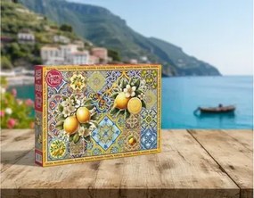 CHERRY PAZZI Puzzle Mozaika léta / 1000 dílků / 70 × 50 cm