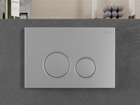Mexen FENIX 05 - TLAČÍTKO PRO Mexen MODUL, MATNÝ CHROM - 600502