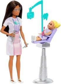 MATTEL Panenka Barbie Povolání / Herní set / 6 druhů / od 3 let
