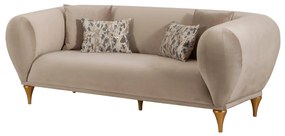 Hanah Home Pohovka MEBLON krémová 867UNQ1539