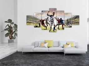 Obraz - Fotbal (210x100 cm)