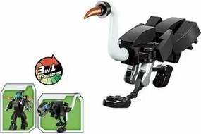 Qman Multivariant Combat Team 2102-5 Pštros 3v1 / Stavebnice / 34 dílk
