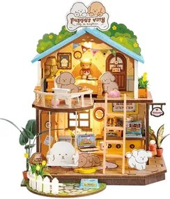 RoboTime miniatura domečku Domeček pro štěňátka / od 14 let