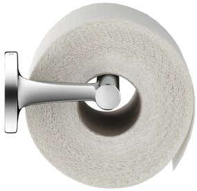 Duravit Starck T - Držák na toaletní papír, chrom, 0099371000