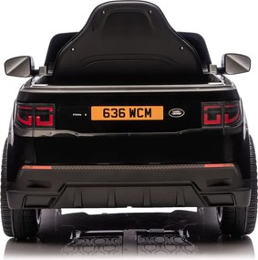 LEAN CARS Elektrické autíčko Land Rover Discovery DLS-K06 černé