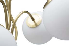 Stolní lampa Glamy 4 Light 74 cm zlatá