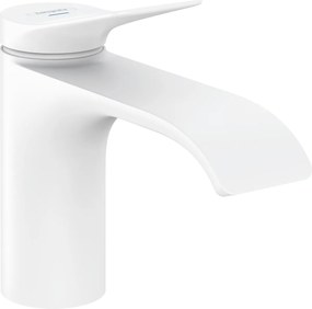 Hansgrohe Vivenis, stojánkový ventil 80 pro studenou vodu bez odtokové soupravy, bílá matná, HAN-75013700