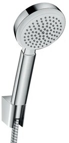 Hansgrohe Crometta 100 - Set sprchové hlavice, držáku a hadice 1,25 m, bílá/chrom 26664400