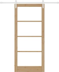 Posuvné dveře ORKDAL Přírodní 93 x 211 cm 3331897