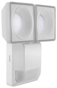 Ledvance - LED Venkovní nástěnné svítidlo se senzorem SPOT 2xLED/8W/230V IP55 4058075228900