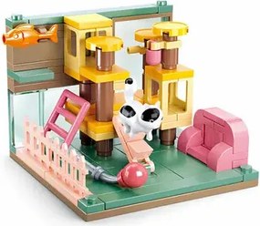 Sluban Mini Handcraft M38-B0919D Koutek pro kočky / LEGO - kompatibiln