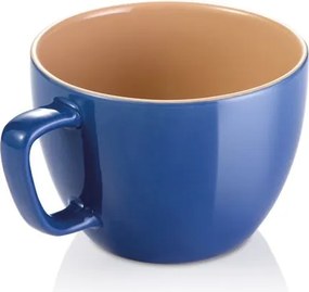 TESCOMA Velký hrnek CREMA SHINE, šedá