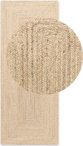 Hanse Home, Běhoun Juno 106222 Beige, 80x200, béžová, chodba / předsíň