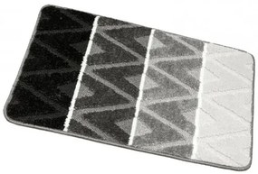 Koupelnový kobereček PALMA šedý, kosočtverce