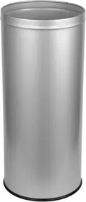 ALDA Room Basket šedá / Odpadkový koš / 45 l / Lakovaná ocel / Protisk
