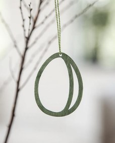 Velikonoční dekorace vajíčko Getinge Green Storefactory Scandinavia