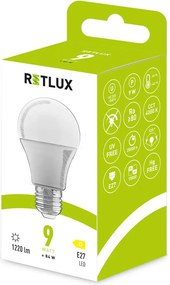 Retlux RLL 604 A60 E27 bulb 9W CW  D
