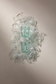 Sklenice a skleničky Eva Solo z recyklovaného materiálu 4 ks