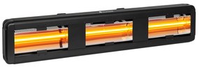 Blumfeldt Heat Giant, infračervený ohřívač, 3 x 2000 W, IP65, 380 V, černý
