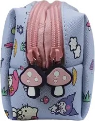 Bluesky Hello Kitty a přátelé Mushroom DPL6 / Školní penál dvoupatrový