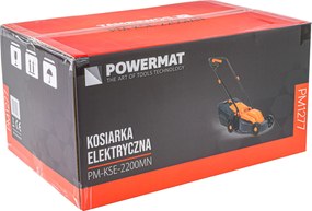 POWERMAT Elektrická sekačka PM-KSE-2200MN, 2200W, 32cm PM1277