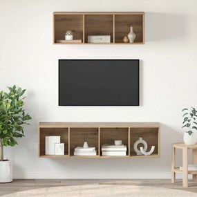 Sestava TV skříněk 2 ks Artisanový dub Kompozitní dřevo 3393356