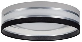 Belis | LED Stropní svítidlo CORAL 1xLED/24W/230V černá/šedá | BE0367