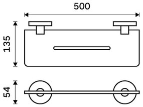Nimco Police, 50 cm IXI - UNM X450-10