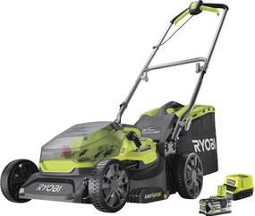 Ryobi RY18LMX37A-150 18V ONE+ sekačka na trávu záběr 37cm mulčování 1x5.0Ah aku