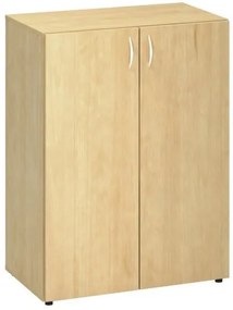 Policová skříň střední FALA 105 s dveřmi - rozměr 106x80 cm - výběr barevného provedení - 3D6754
