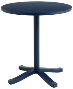 HAY Jídelní stůl Pastis Ø70, Steel Blue
