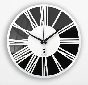 Moderní hodiny na zeď 30 až 50 cm | SENTOP X0110