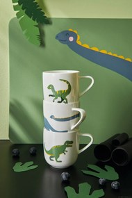 Porcelánový hrnek 250 ml COPPA KIDS DINOSAURUS ASA Selection - brontosaurus