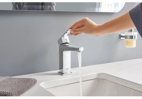 GROHE 40756001 - Dávkovač tekutého mýdla ESSENTIALS CUBE 160 ml lesklý chrom