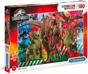 Clementoni PUZZLE Jurský svět / 180 dílků / od 7 let