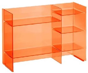 Laufen Kartell - Policový regál, 75x26x53 cm, oranžová H3893310820001