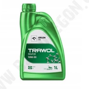 ORLEN TRAWOL SG/CD 10W-30 - motorový olej 4-takt, 1l